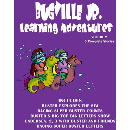 Bugville Jr. Learning Adventures Collection #2 (Audio Download): Robert ...