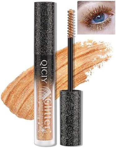 Amazon.com : Jutqut Glitter Mascara, Colored Mascara, Define Long ...