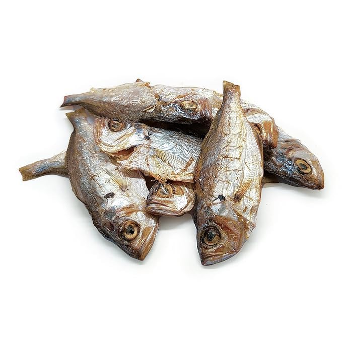 G Naturals Fresh Dry Fish Parava 200gm (Pack of 2) : Amazon.in: Grocery ...