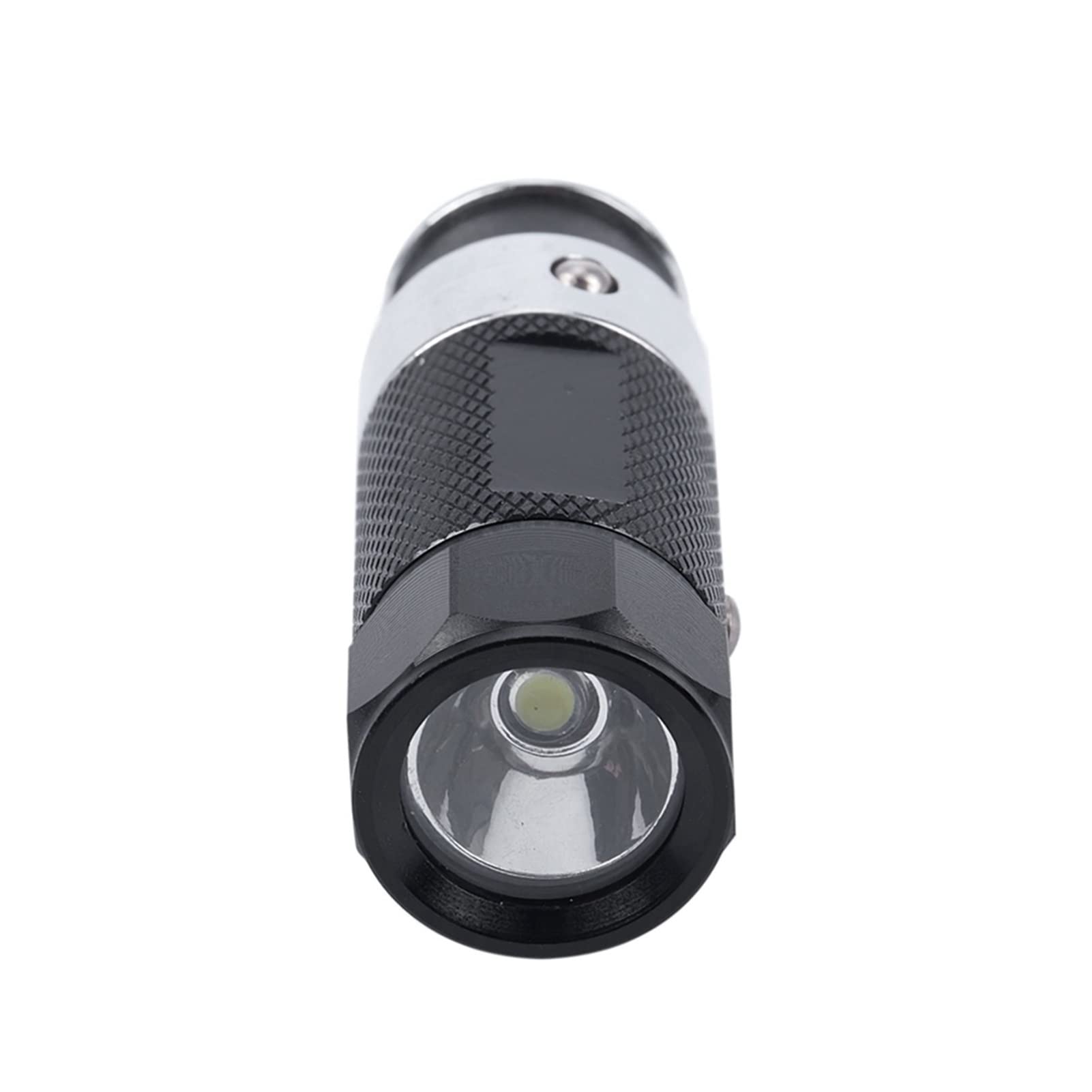 Led Flashlight Cigarette Lighter MCCC LED Flashlight: Rechargeable,