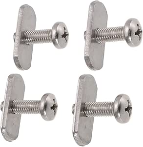 Amazon.com: kingsea Stainless Steel Kayak Rail/Track Screws & Track ...