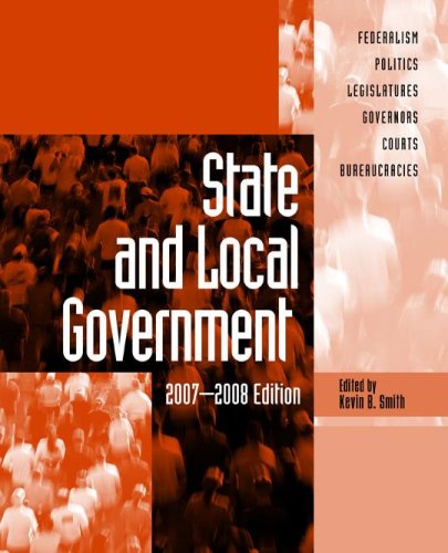 State And Local Government 2007-2008 (State & Local Government): Smith ...