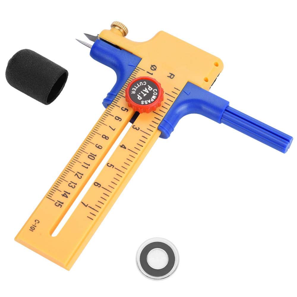 Circle Cutter Tool Adjustable Circle Cutter Circular Cutting Tool ...