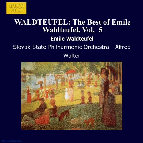 Amazon.co.jp: Waldteufel: The Best of Emile Waldteufel, Vol. 5 : Slovak ...
