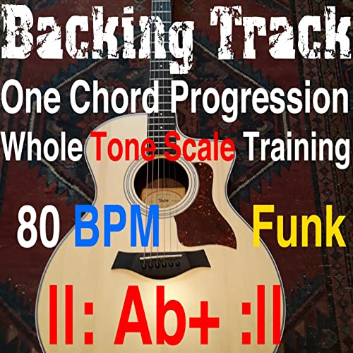 Amazon.co.jp: Backing Track One Chord Progression Whole Tone Scale ...