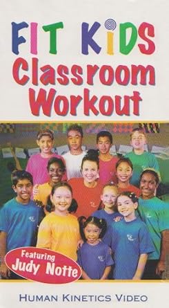 Fit Kids Classroom Workout Video [VHS] : Amazon.co.uk: DVD & Blu-ray