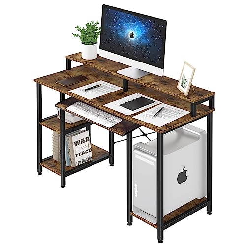 Top 10 Best Computer Desk Small Space : Reviews & Buying Guide - Katynel