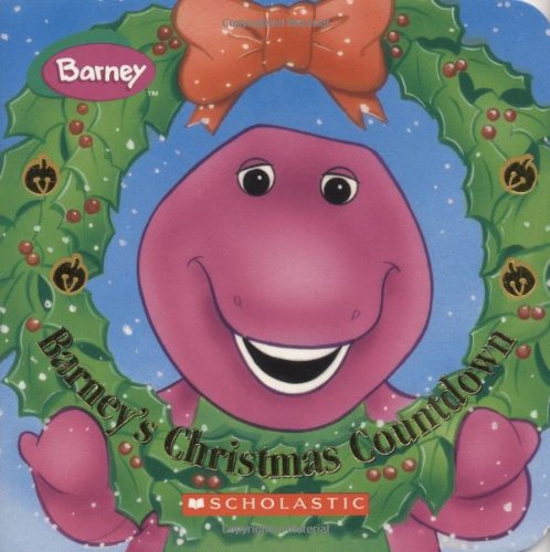 Barney's Christmas Countdown : Valentine-Ruppe, June: Amazon.co.uk: Books