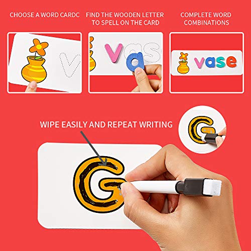 (40% OFF Coupon) Matching Letter Game For Kids $9.59 - Mojosavings.com