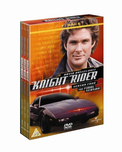 Amazon.com: Knight Rider: Series 4 [DVD] : Movies & TV
