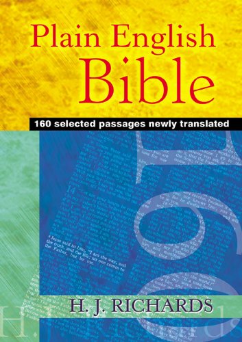 Plain English Bible: H.J. Richards: 9781840037463: Amazon.com: Books