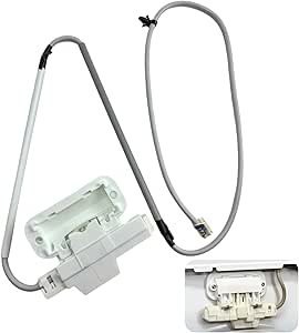 Amazon.com: CEYHTLY W10810403 Washer Lid Lock Replacement Compatible ...