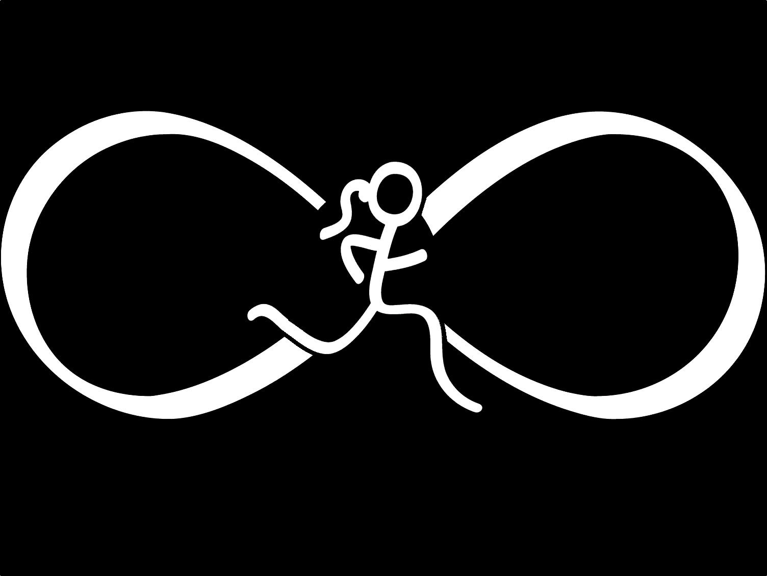 Run Girl Infinity Marathon Love Running Decal Sticker D1092 - Amazon.com