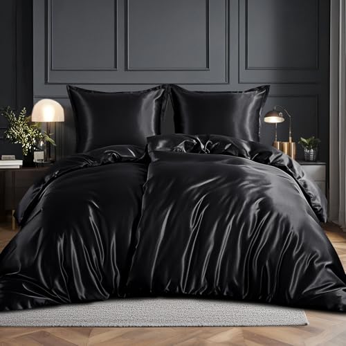 Glanz Satin Bettwasche 135x200