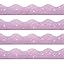 Amazon.com: 100 Feet Bulletin Board Border Glitter Shine Scalloped ...