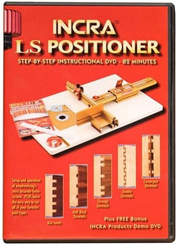 INCRA VLS1 Ls Positioner Instructional DVD : Amazon.ca: Tools & Home ...