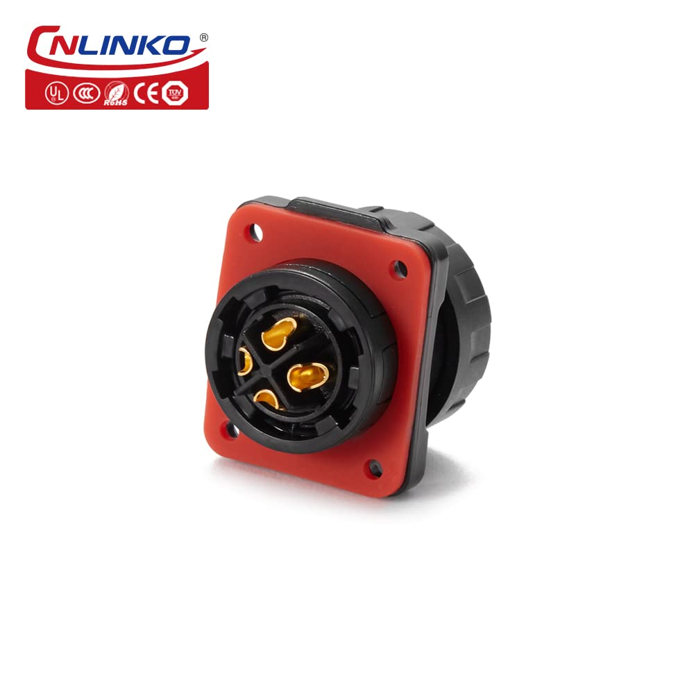 CNLINKO YM-20 Industrial Waterproof Connector IP67 Circular Connector ...