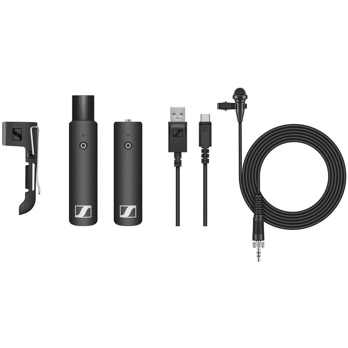 Amazon.com: SENNHEISER Wireless Microphone, Lavalier Set (508485)