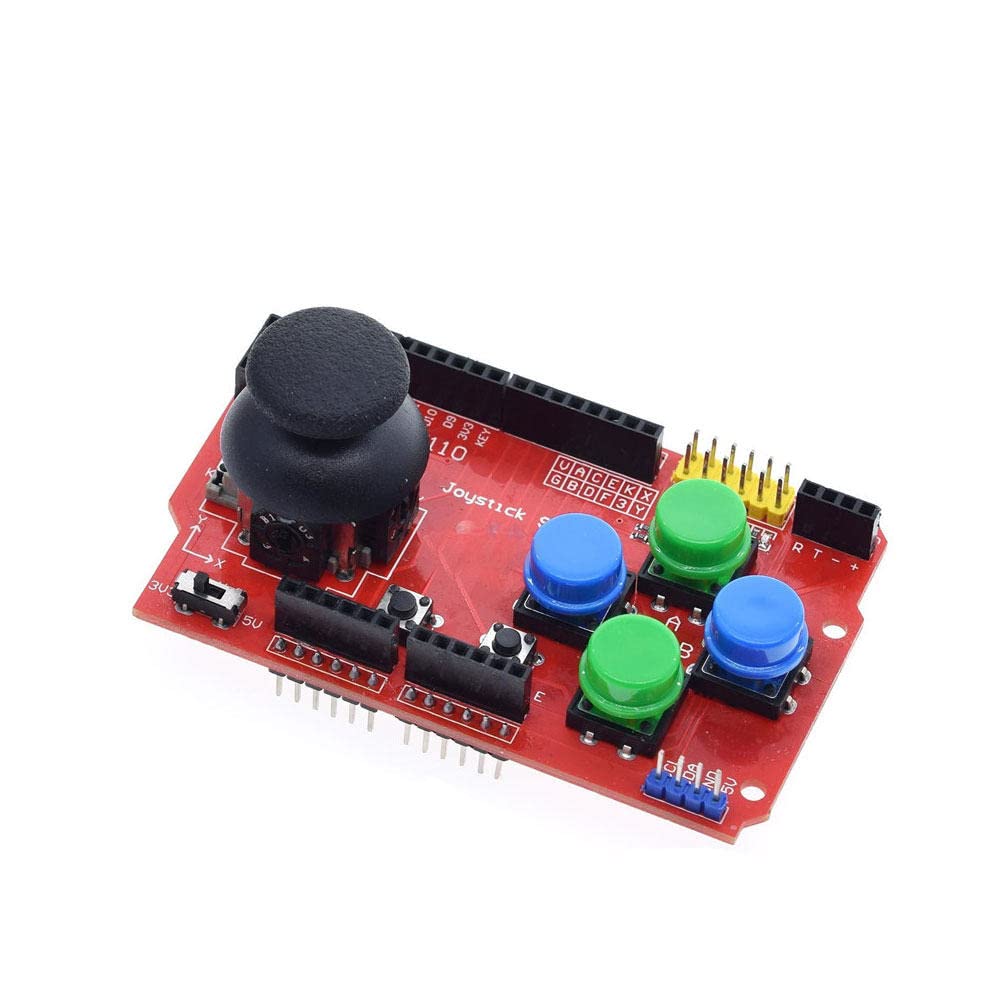 Amazon.com: 1 PCS Compatible with Arduino Joystick Shield Game Joystick ...