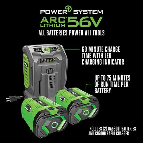 EGO LM2156SP-2 21" Select Cut™ XP Self-Propelled Lawn Mower with (2 ...