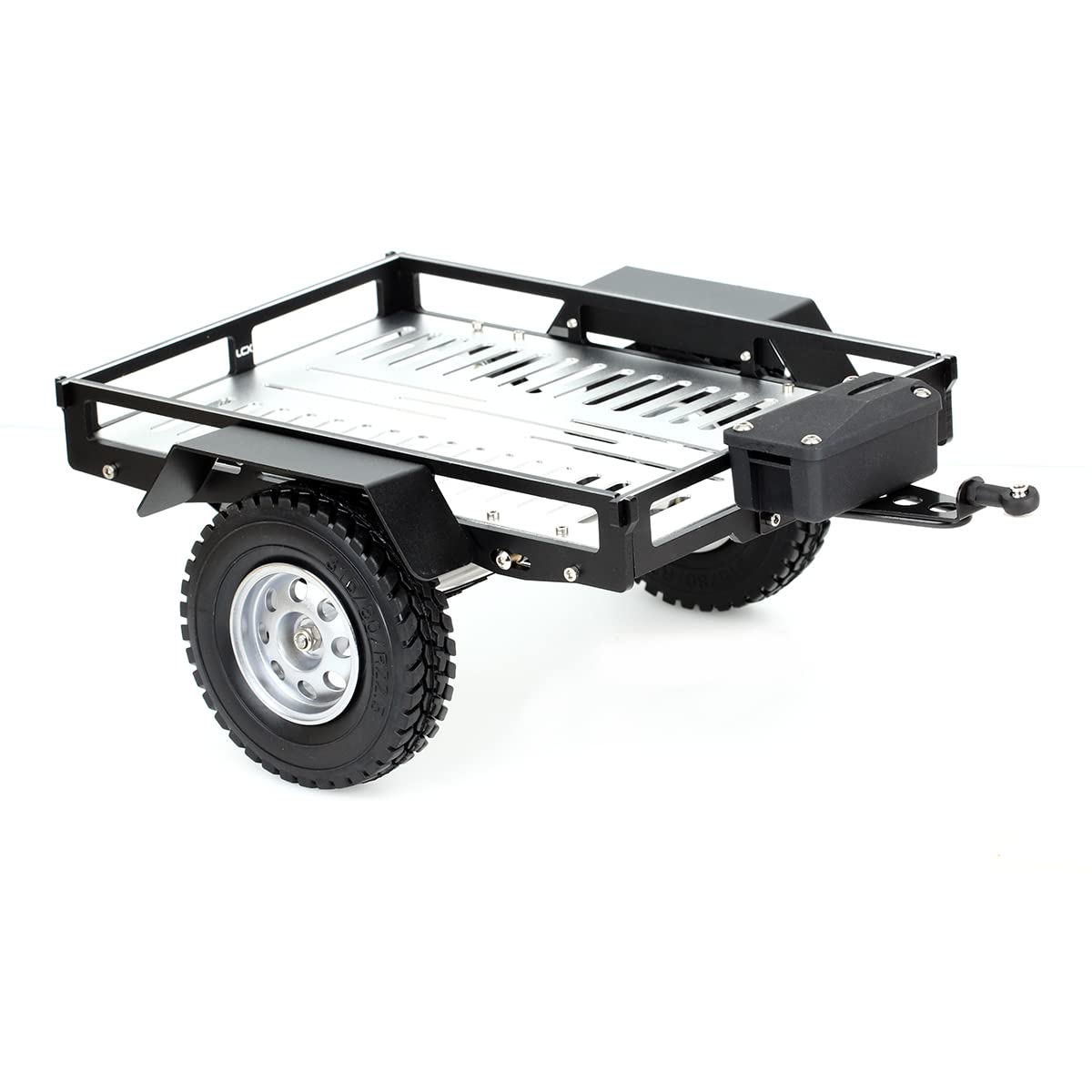 Amazon.com: LCX Racing 1/10th RC Crawler Car Heavy Duty CNC Aluminum ...