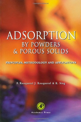 Ebook – Adsorption by powders and porous solids: principles ...