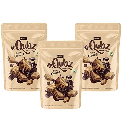 Unibic Cubes Wafer Value Pack | Chocolate Flavoured | Pack of 3 - Price ...