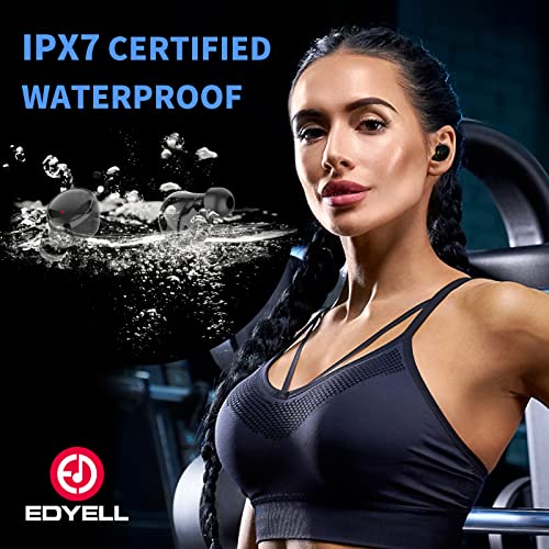 EDYELL C5 True Wireless in Ear Earbuds, ENC Nosie Cancelling HD Mic ...
