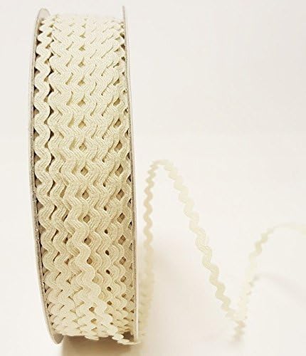 Bertie's Bows Forest Green 5mm RIC Rac Trim on a 3m Length (Cut from a ...