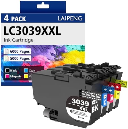 LAIPENG LC3039XXL LC3039 XXL LC3039 LC-3039 Ink Cartridge Extra High ...