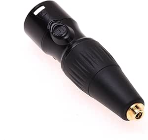 Amazon.com: KTKTLCKX 4-pin XLR Male to 3.5 mm Female TRRS Balanced ...