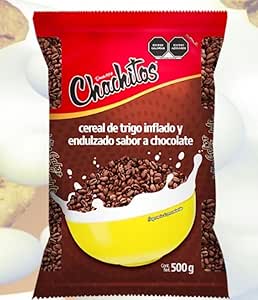 CHACHITOS - CEREAL DE TRIGO INFLADO (CHACHITOS SABOR CHOCOLATE ...