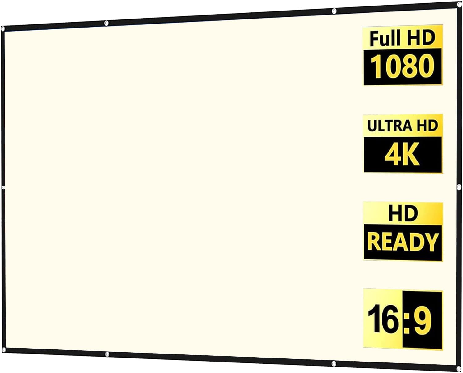 Salange Tela de Projeção, Tela Projetor Reflexiva Anti-luz, Ângulo de ...