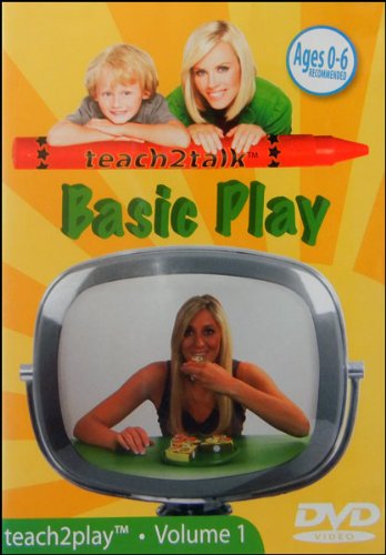 Amazon.com: Teach2Talk Teach2Play Volume 1 Basic Play DVD Ages 0-6 ...