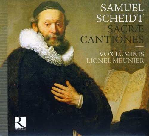 Cantiones sacrae: Vox Luminis, Szuszi Toth, Helen Cassano, Paulin Bündgen, Samuel Scheidt, Vox ...
