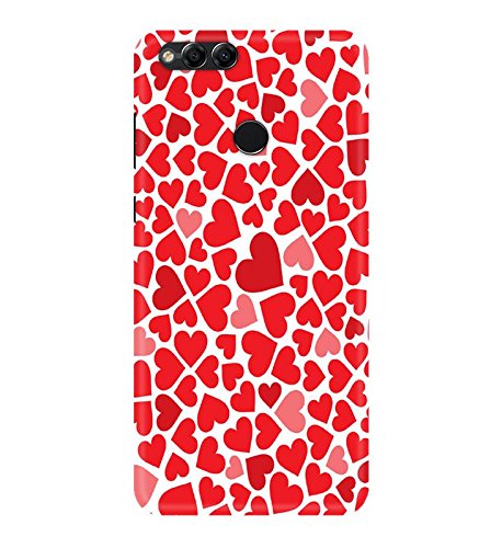 Honor 7X Back Case Cover by Gismo / 3D Printed Hard Stylish Designer ...