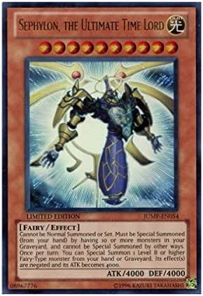 Amazon.co.jp: 英語版遊戯王カード Sephylon the Ultimate Time Lord JUMP-EN054 Lim ...