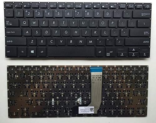 Amazon.com: New US Black English Laptop Keyboard (Without palmrest) for ...