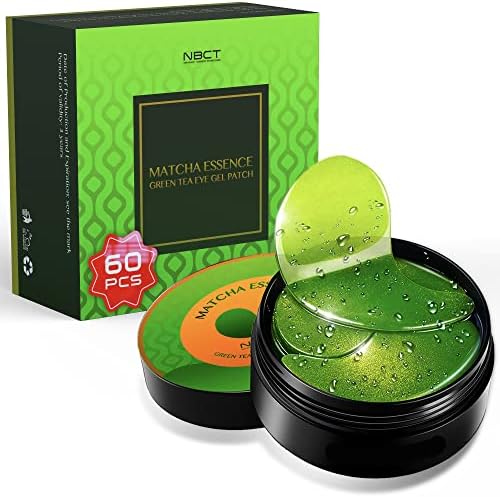 Amazon.com : NBCT Matcha Green Tea Under Eye Patches for Dark Circles ...