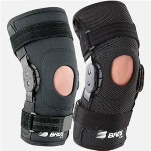 Amazon.com: Breg Shortrunner Soft Knee Brace : Health & Household