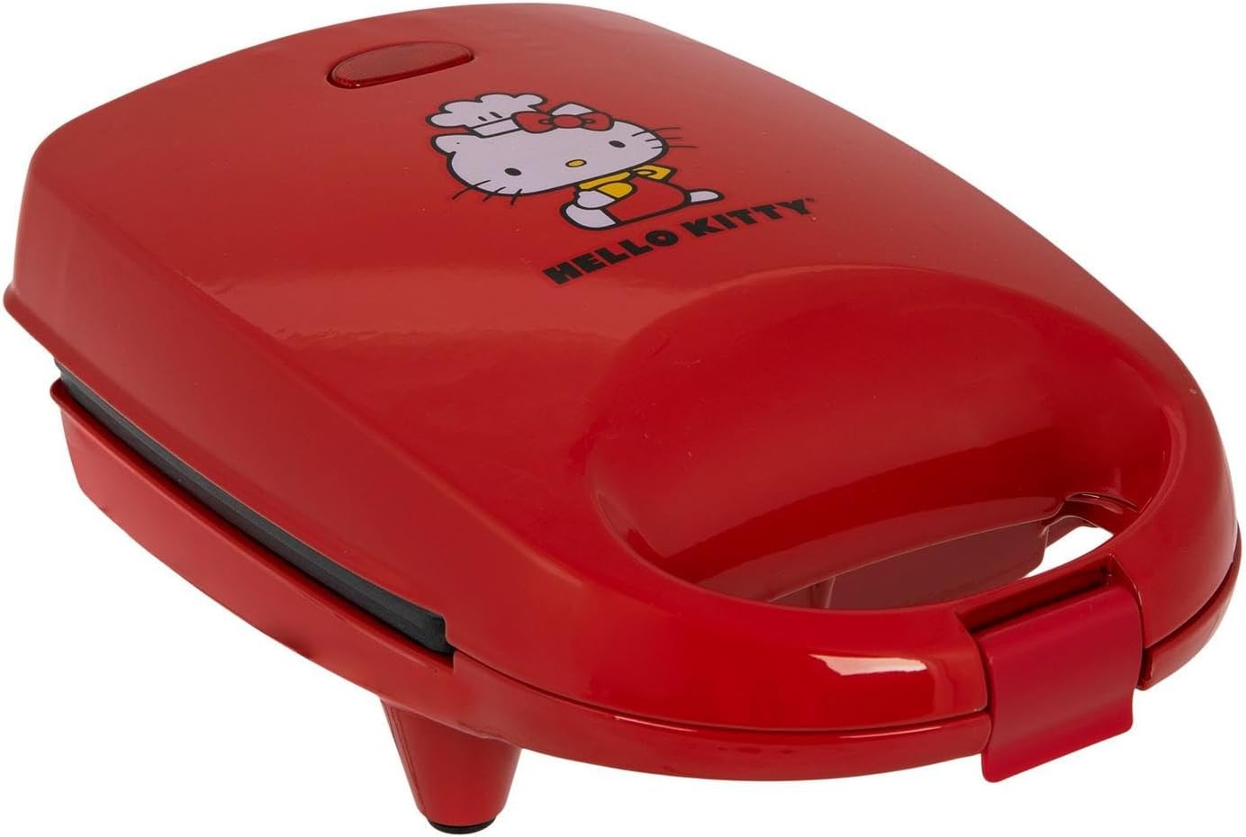 Amazon.com: Uncanny Brands Hello Kitty Grilled Cheese Maker- Panini ...