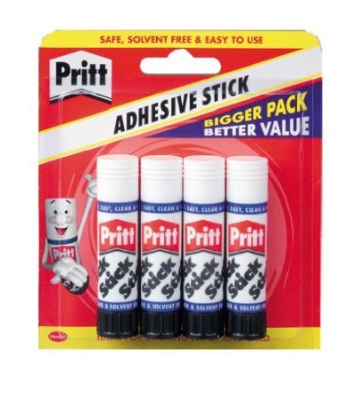 3 X Pritt Stick 10g, 4 Pack : Amazon.co.uk: Home & Kitchen