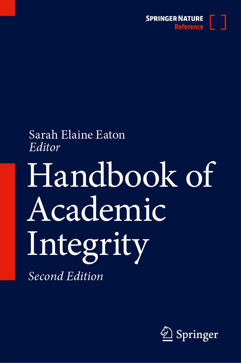 Buy Handbook of Academic Integrity Book Online at Low Prices in India ...