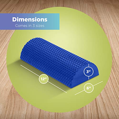 Snapklik.com : High-Density EVA Foam Rollers Deep Tissue Massager ...