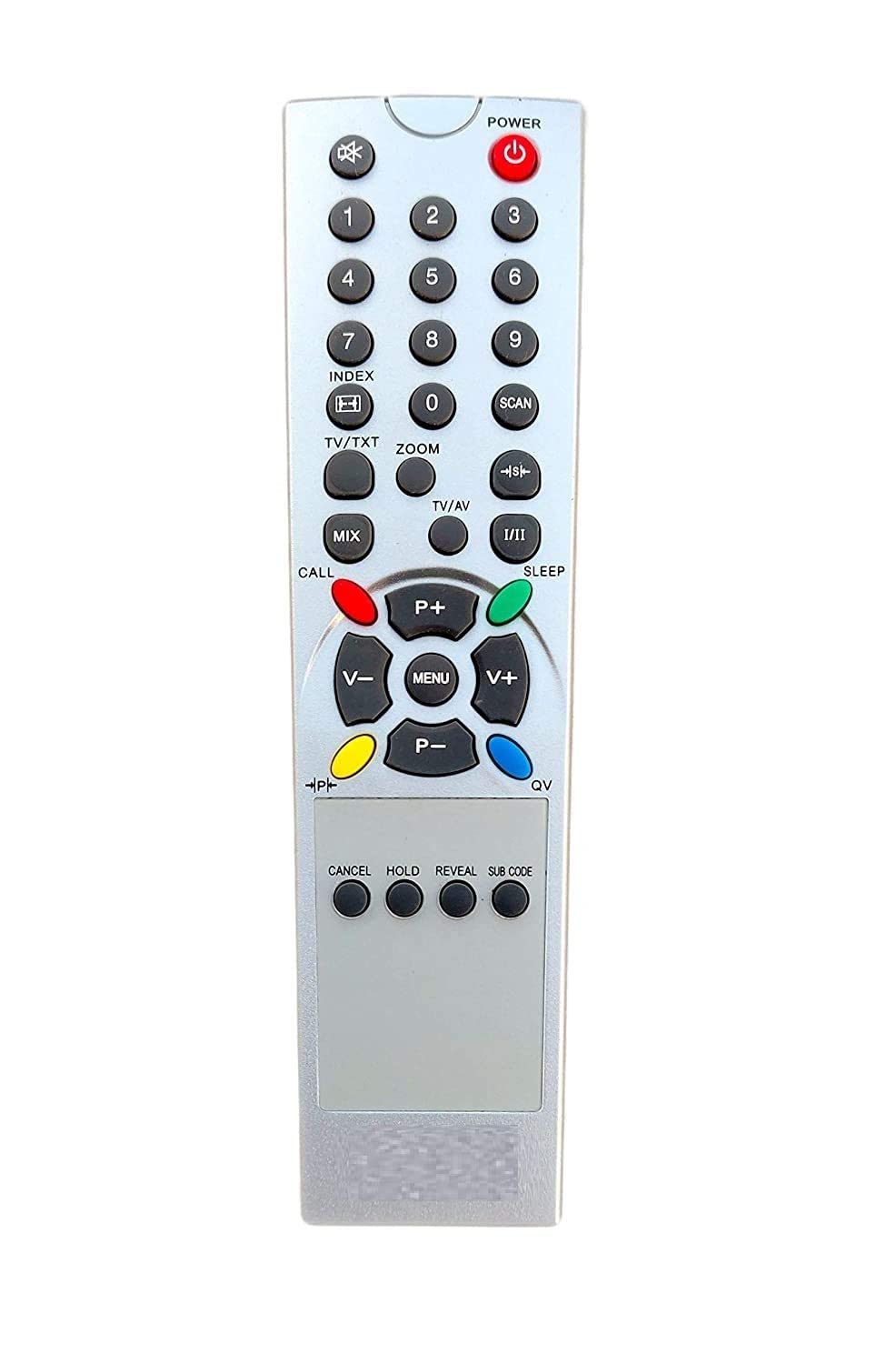 Buy HDF CRT Television Remote Control Compatible for All AKAI CRT ...