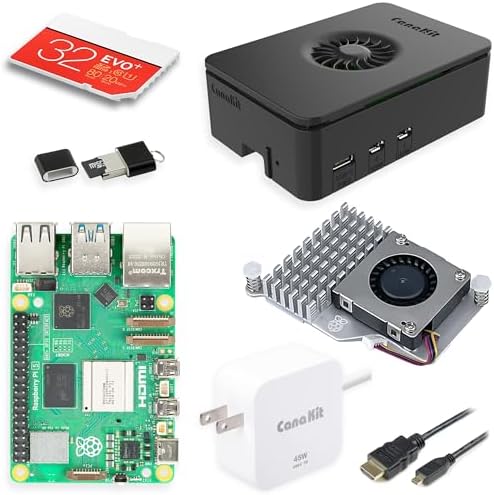 Amazon.com: CanaKit Raspberry Pi 4 8GB Extreme Kit - 128GB Edition (8GB ...