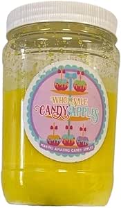 Amazon.com: Sweet Dreams Gourmet Yellow Hard Candy Liquid Mix Kit ...