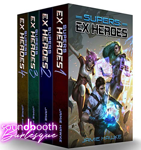 Amazon.com: Supers: Ex Heroes Boxset: Books 1-4 Plus Shorts eBook ...