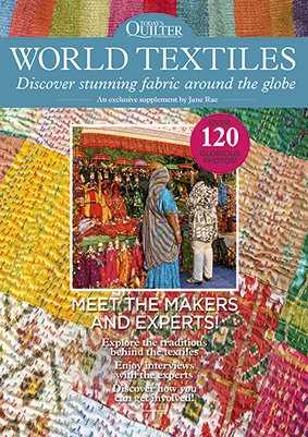 World Textiles: Discover Stunning Fabric Around the Globe (Supplement ...