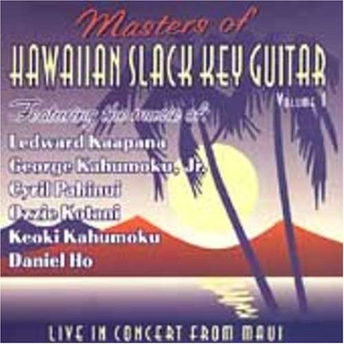 Ledward Kaapana, George Kahumoku Jr., Cyril Pahinui, Ozzie Kotani ...